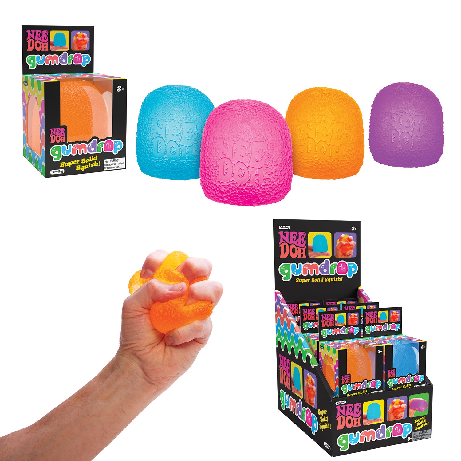 Schylling - Gum Drop Nee Doh – Sensory Connect ABN 87895749138