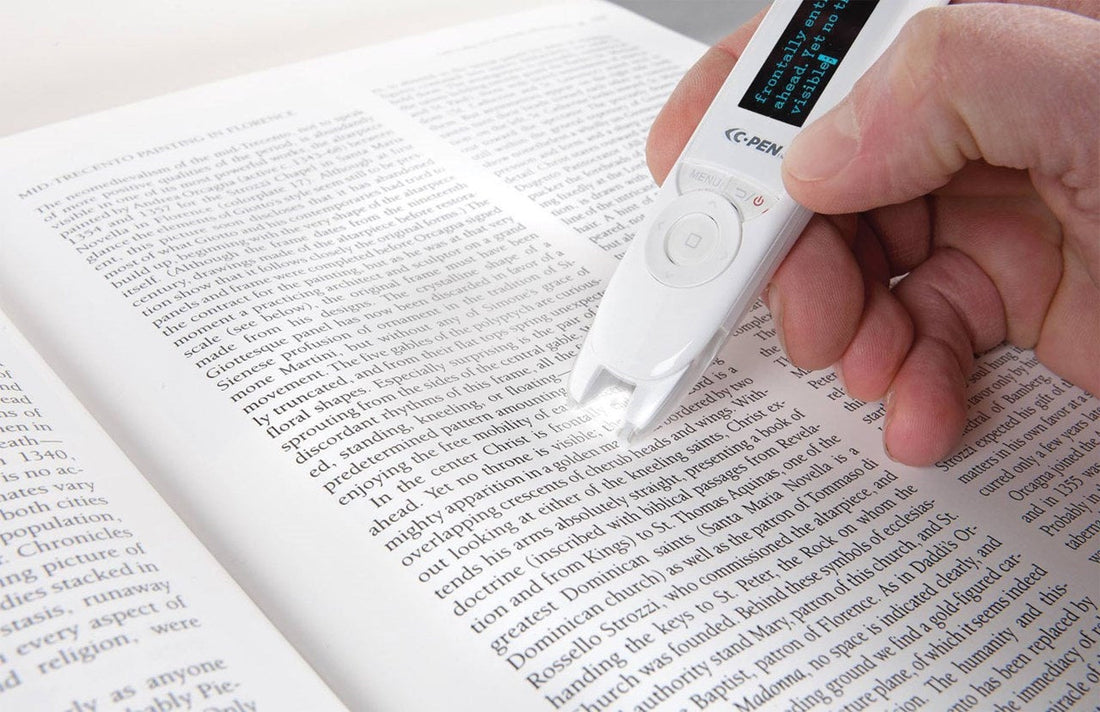 C-Pen Reader Pen Scanner – Sensory Connect ABN 87895749138