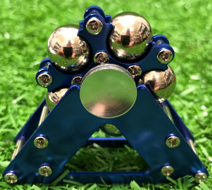 Ferris Wheel Fidget Blue – Sensory Connect ABN 87895749138