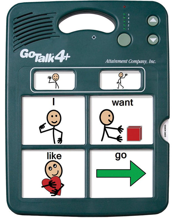 Go Talk 4+ With Overlay Software – Sensory Connect ABN 87895749138